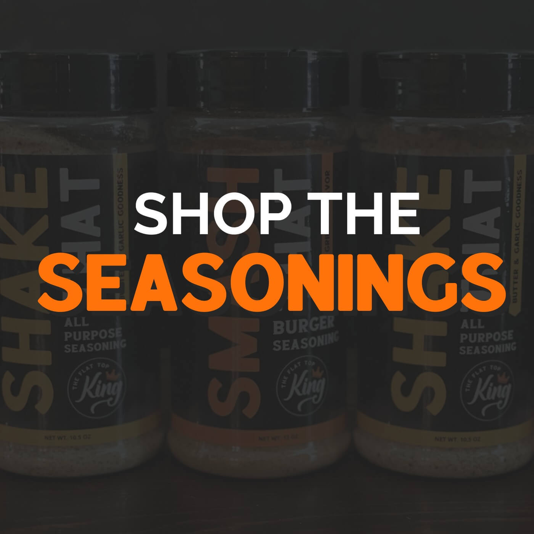 The Flat Top King Seasonings – Griddle Goods Inc