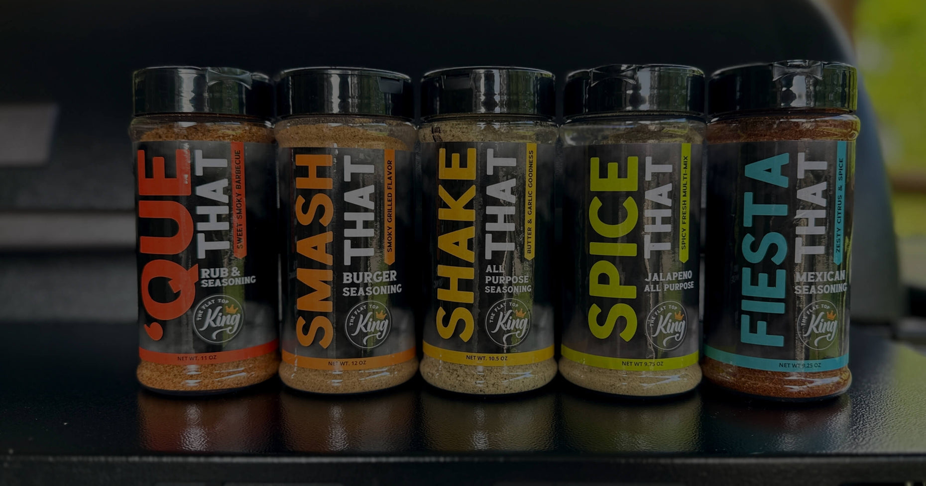 The Flat Top King Seasonings – Griddle Goods Inc
