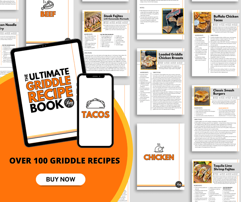 The Ultimate Griddle Recipe Book - E-book by The Flat Top King ...