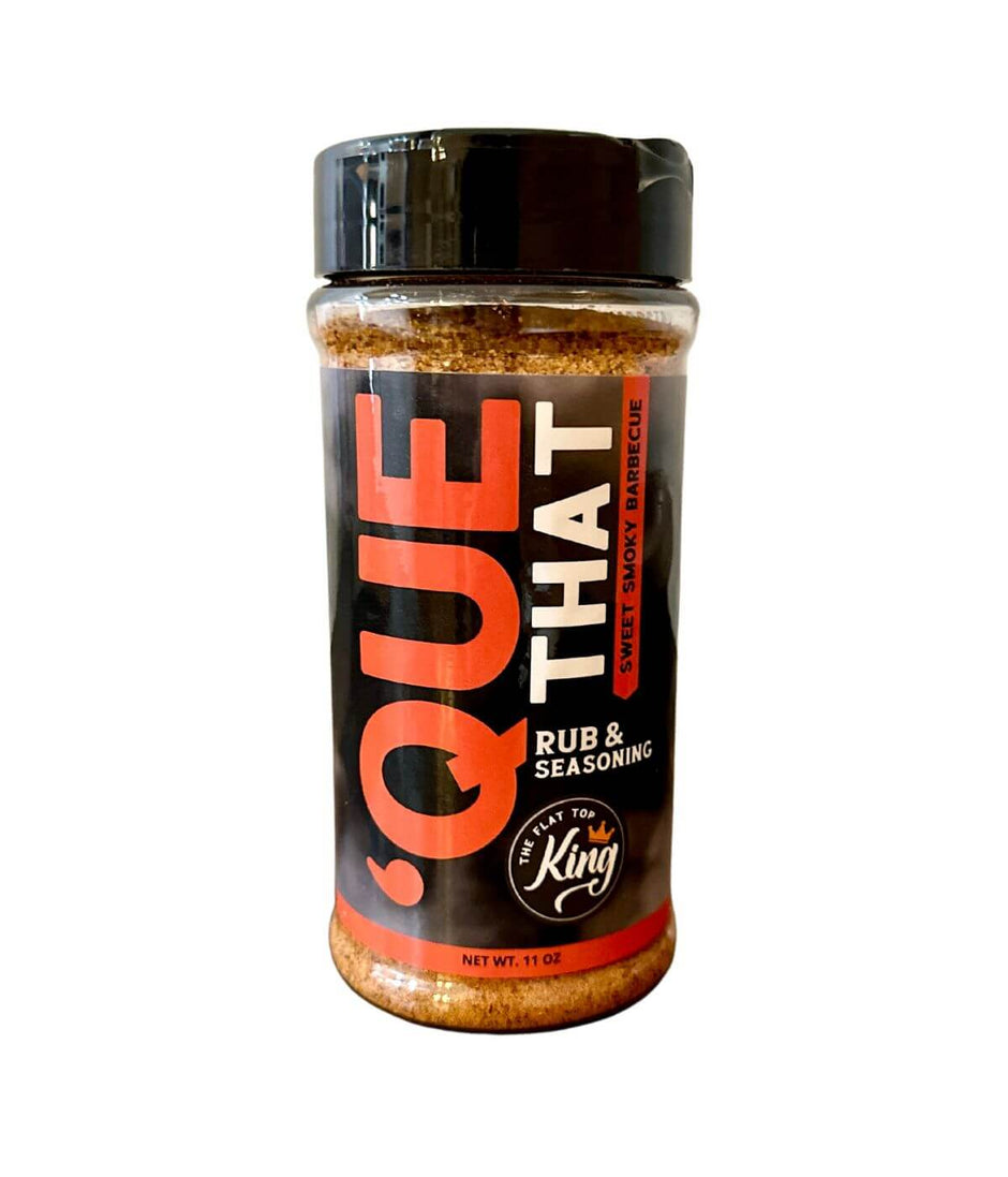 The Flat Top King Seasonings – Griddle Goods Inc
